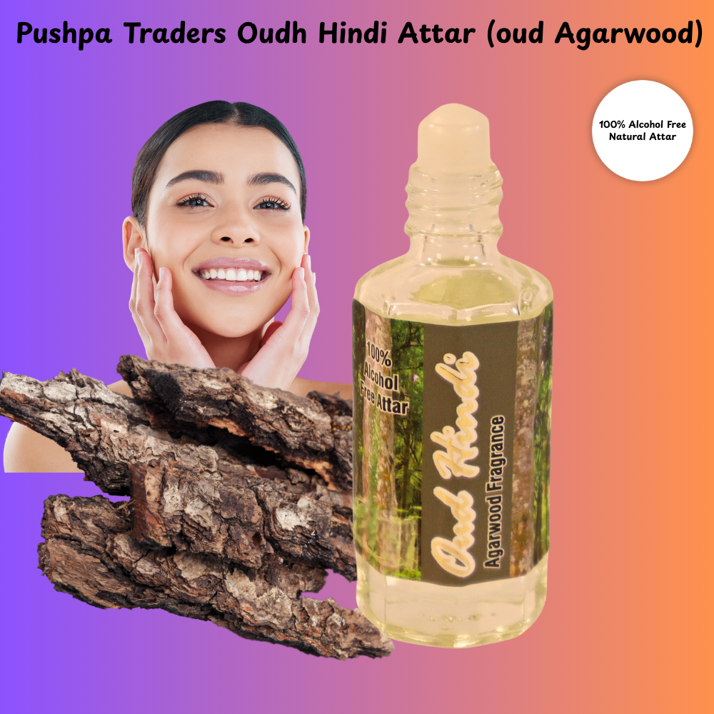 Oud Hindi Attar – Premium Natural Fragrance | Long-Lasting Alcohol-Free ...