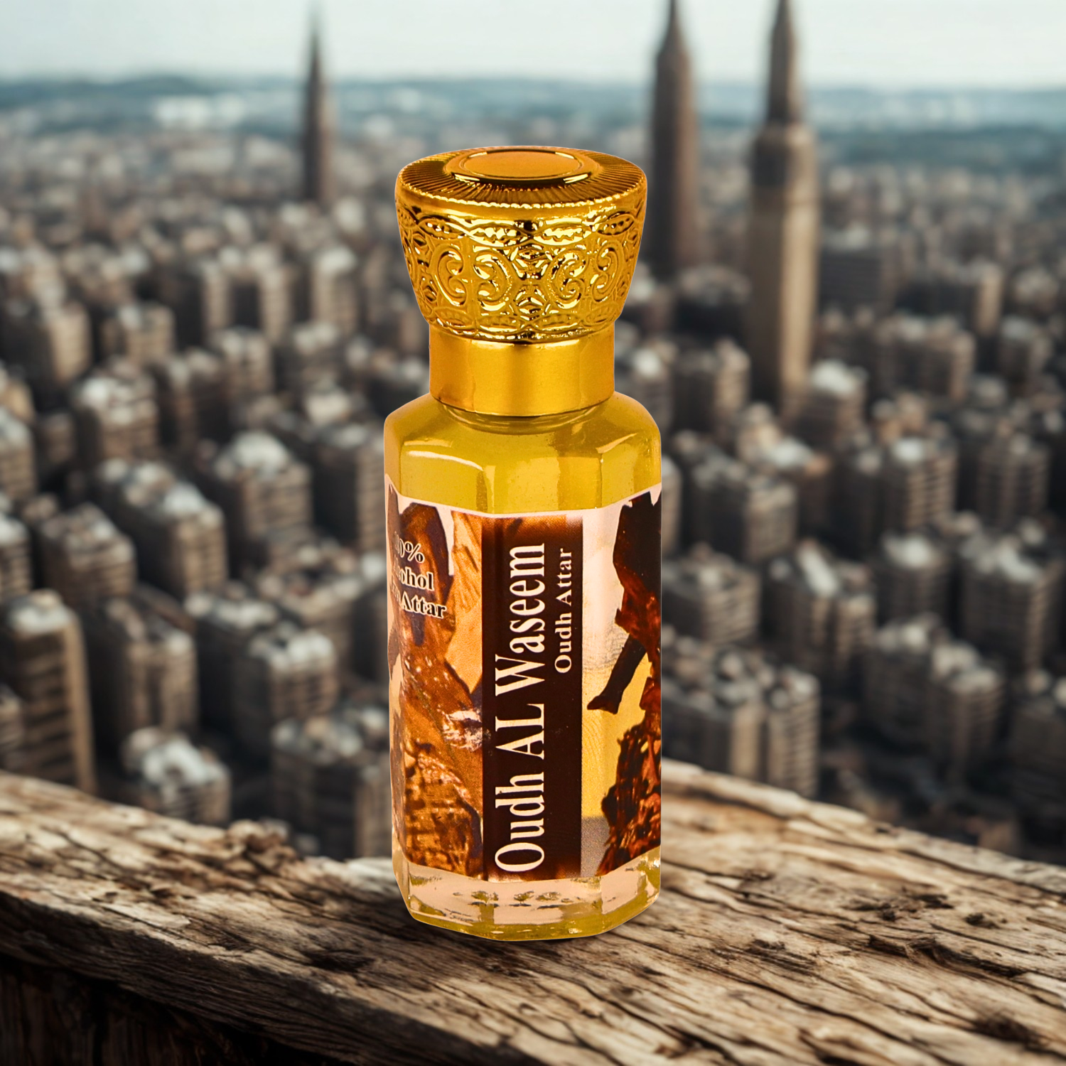 Oudh Al Waseem Attar – Arabic Musk, Amber & Rich Agarwood Fragrance ...