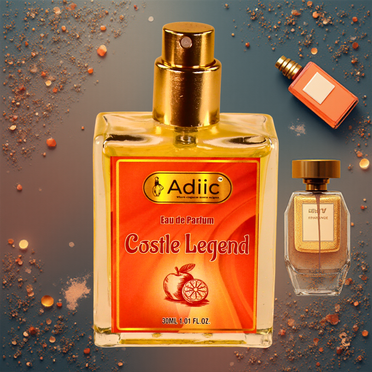 Castle Legend Eau de Parfum | Premium Long-Lasting Luxury Perfume for ...