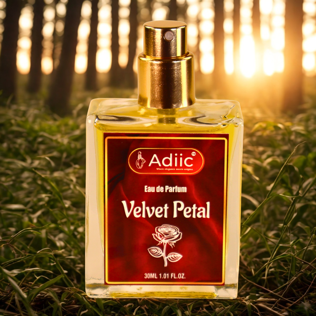 Velvet Petal Eau De Parfum | Luxurious Floral Sweet Scent for Women ...